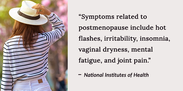What is post menopause? – Women’s Health Network