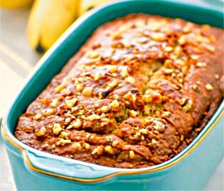 Flourless Banana Bread Recipe