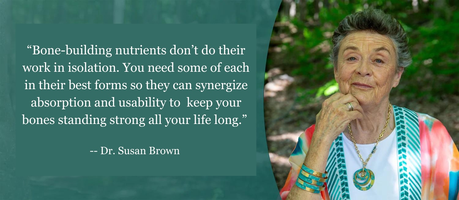 Best Supplements and Vitamins for Bone Health and Osteoporosis - Women ...