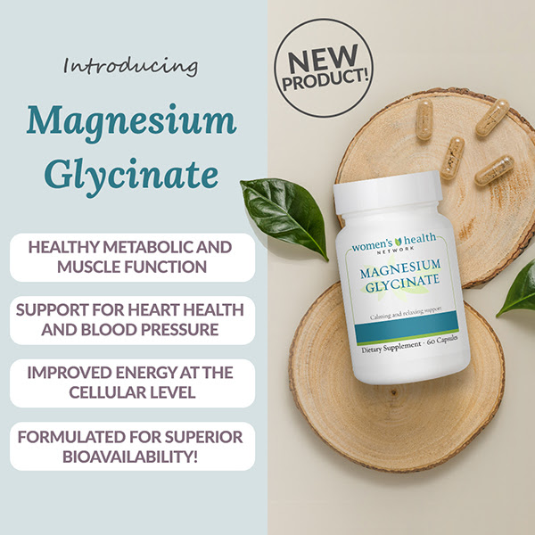 Magnesium Glycinate is a Game Changer for Women’s Health - Women's ...