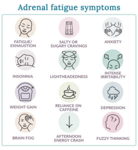 Adrenal Fatigue: Symptoms, Causes and Treatments