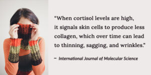 Cortisol face: How chronic stress shows up in your skin